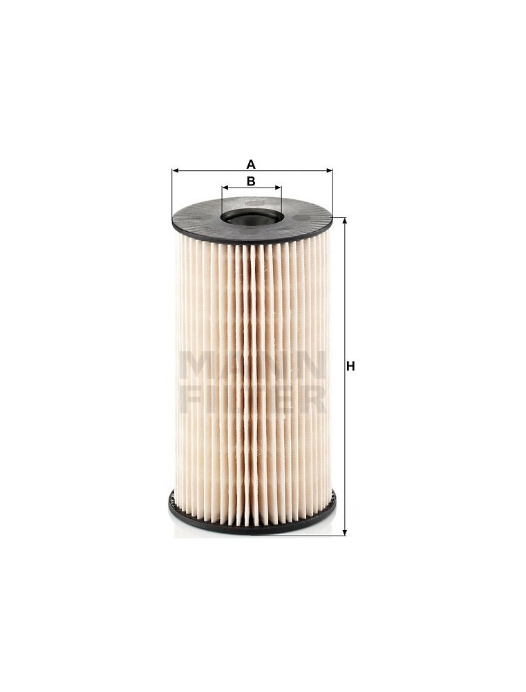 Mann Filter Filtro Combustible Grupo Volkswagen PU825X
