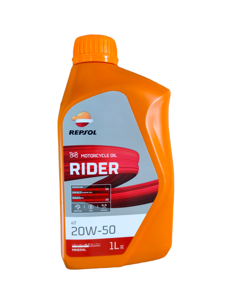Repsol Moto Rider 4T 20W50