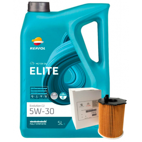 Repsol Elite Evolution C2 5W30 + Filtro 1109AY