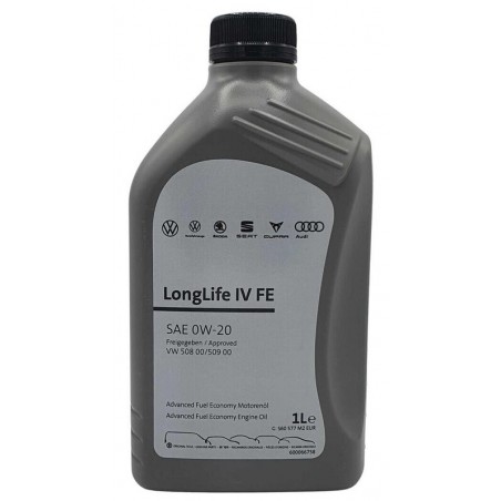 Volkswagen Long Life IV FE 0W20 508 509