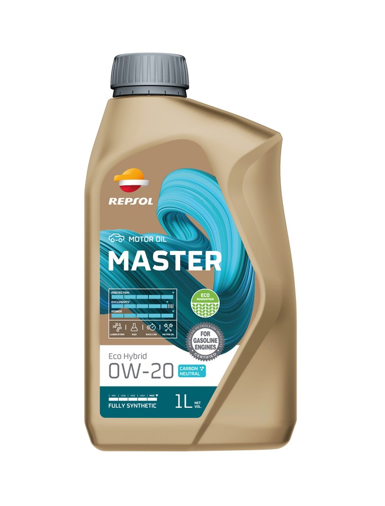 Repsol Master Eco Hybrid 0W20