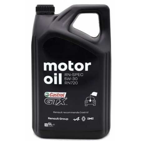 Castrol Gtx Rn-Spec 720 5W30